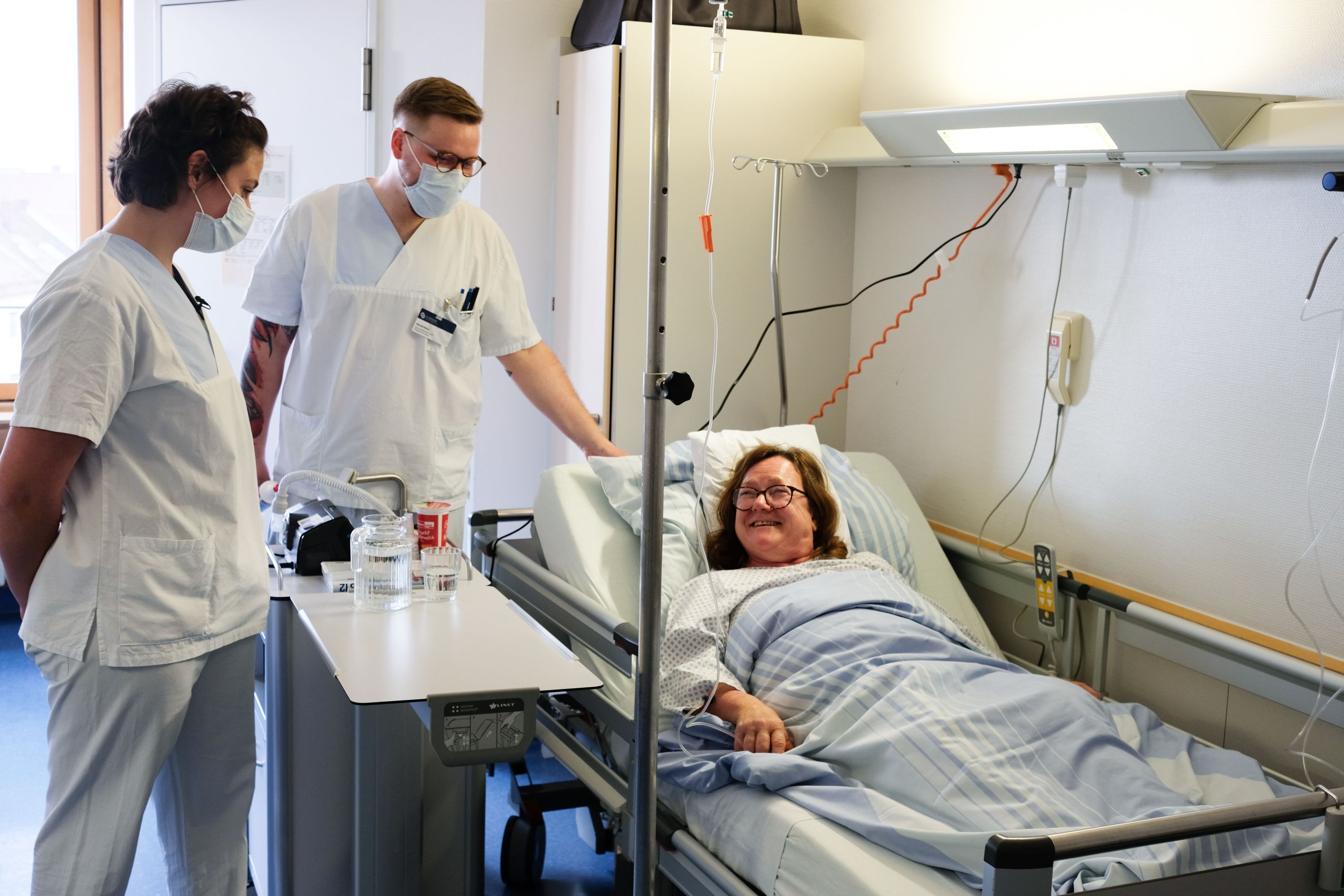 Praxis, Praxis, Praxis! Azubis leiten eine Station und lernen fürs ...